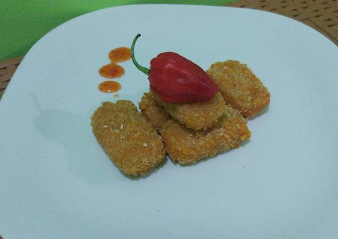 Resep Nugget ubi kuning oleh Ummiali - Cookpad