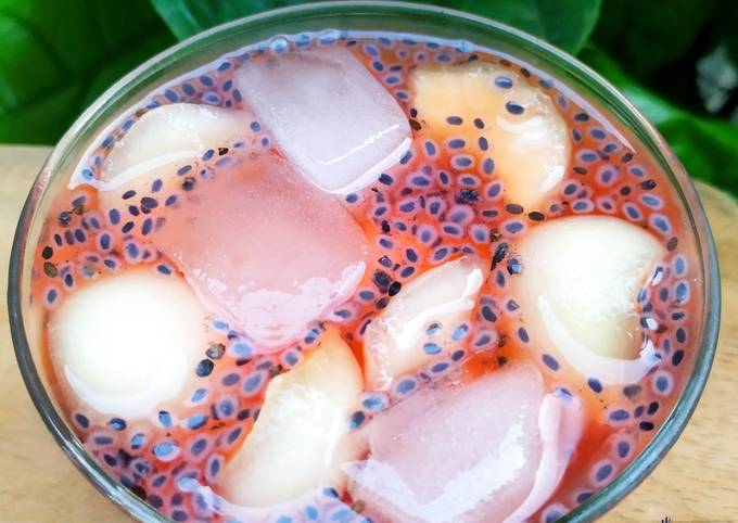 Resep Es Blewah CocoPandan oleh Hayati MS - Cookpad