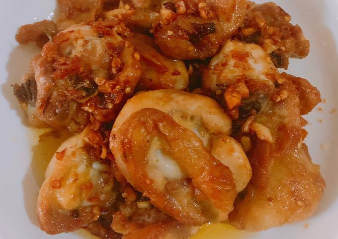 Cách Làm Món Đùi gà chiên nước mắm của Minh Thư - Cookpad