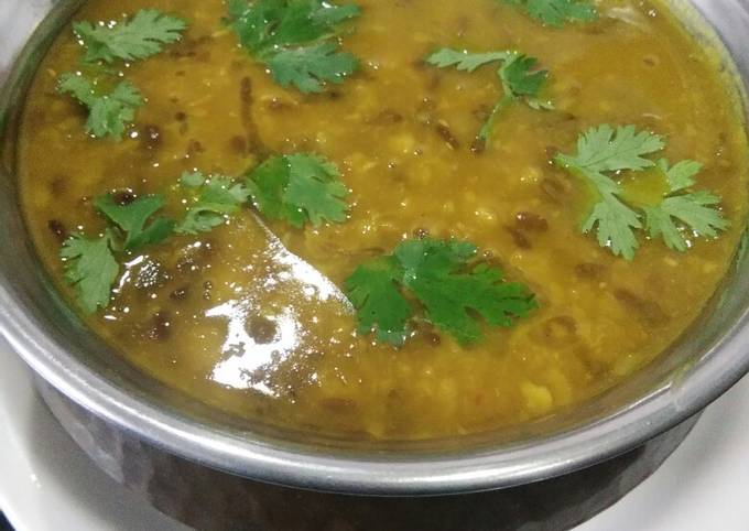 Langar wali Dal Maa choley ki dal Recipe by Priya Arora - Cookpad