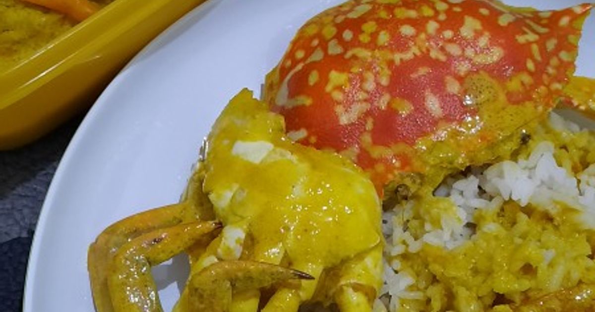 Resep Kepiting Kuah Santan Pedas oleh Wiwit - Cookpad