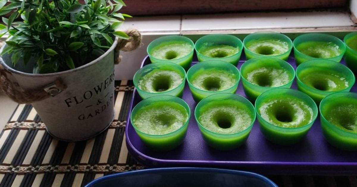 Resipi Kuih lompang Pandan oleh Ani Delighted - Cookpad