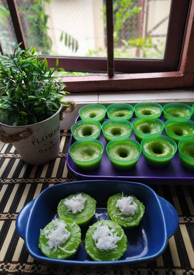 Resipi Kuih lompang Pandan oleh Ani Delighted - Cookpad