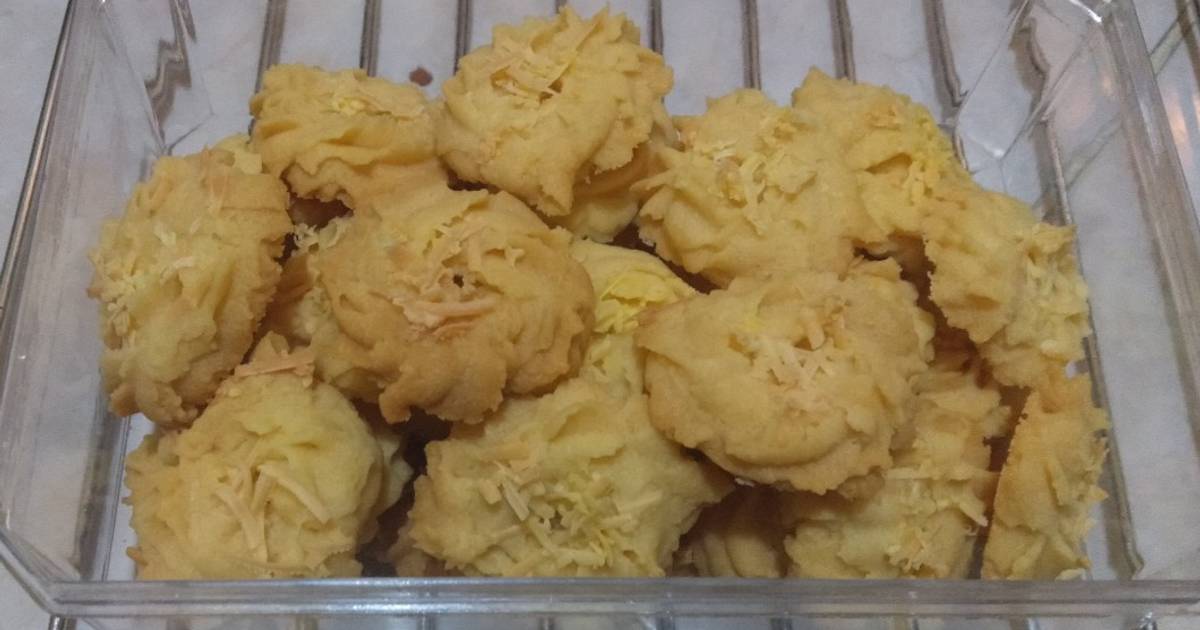 Resep Butter Cookies Simple oleh Bundanesh_ - Cookpad