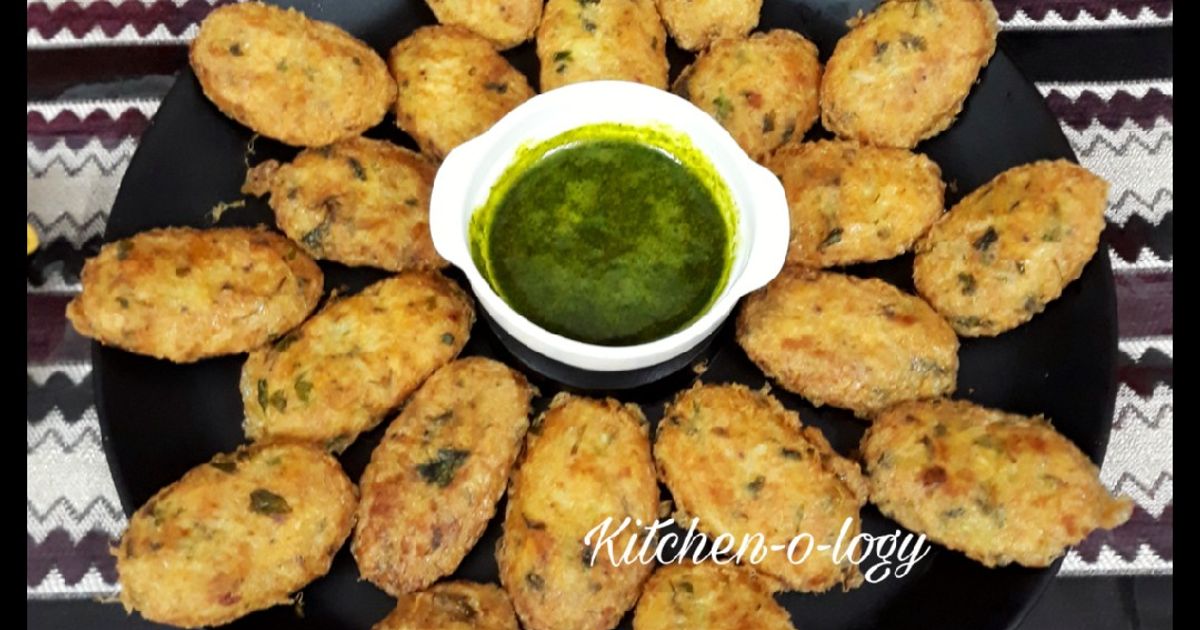 Pasta Cutlets Recipe By Sanam Merchant/Rachna Chadha
