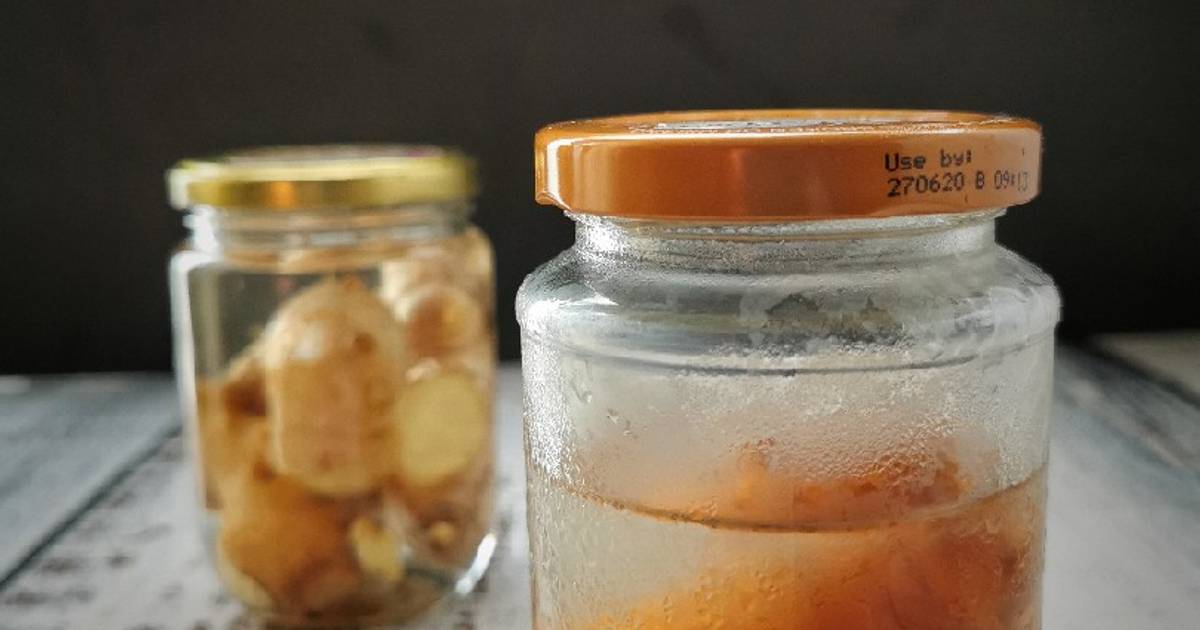 Resipi Tips simpan halia, kunyit tahan lama oleh Nur Nadiah - Cookpad