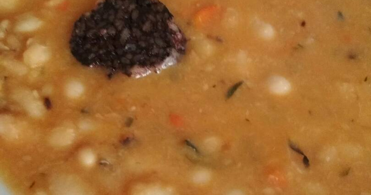 Alubias Blancas En Olla Con Refrito De Verduras Receta de Izaskun ...