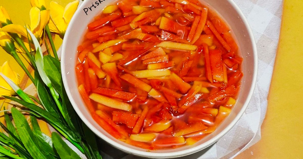 Resep Gohu Pepaya oleh Priska Koes - Cookpad