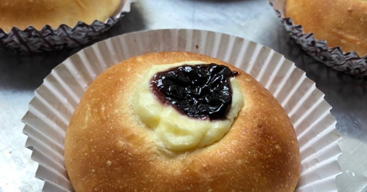 333 resep roti blueberry cheese enak dan mudah - Cookpad