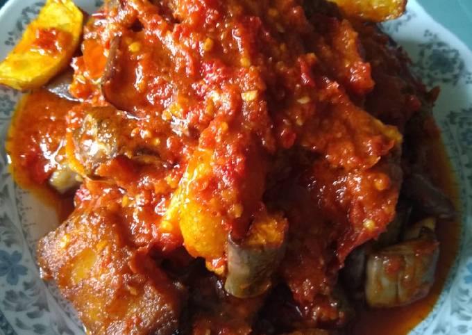 Resep Ikan Nila Sambal Merah Oleh Windes Eliona Cookpad