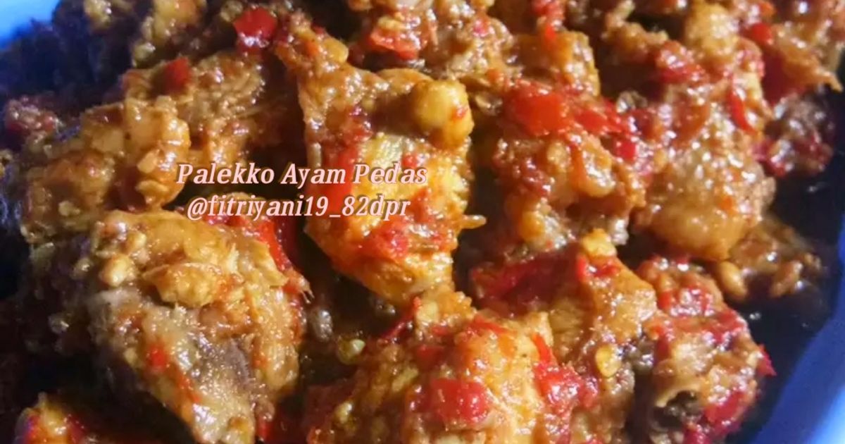 Resep Palekko Ayam #Dapur Fitri oleh Dapur Fitri 82 - Cookpad