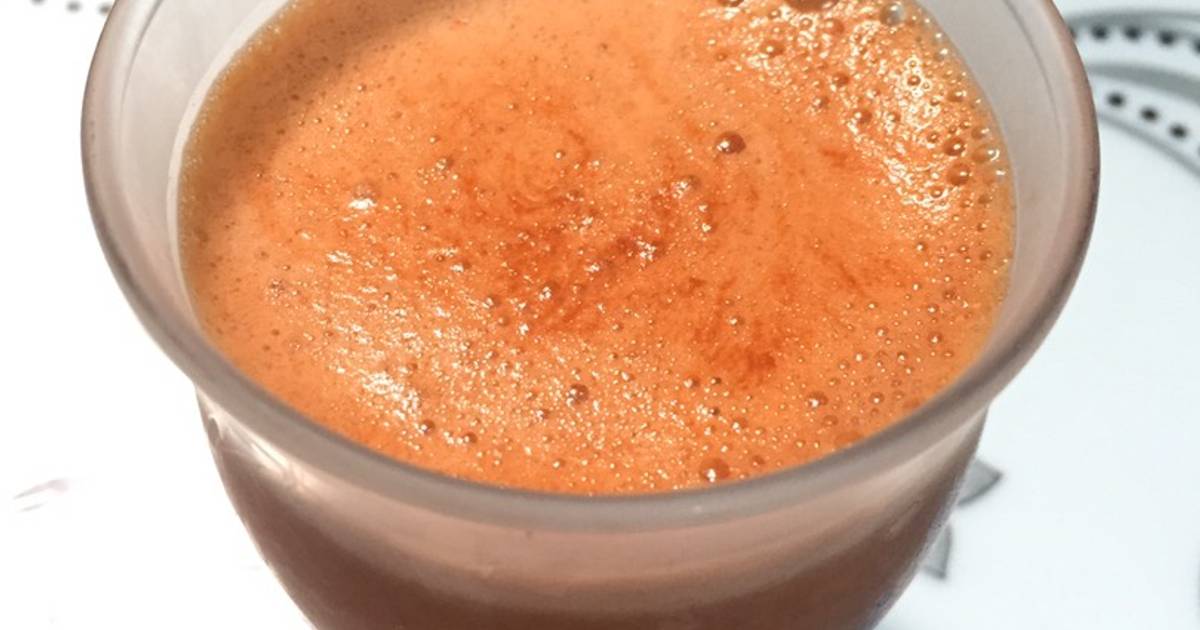 Resep Pure jus wortel + apel malang oleh Widya Zahra - Cookpad