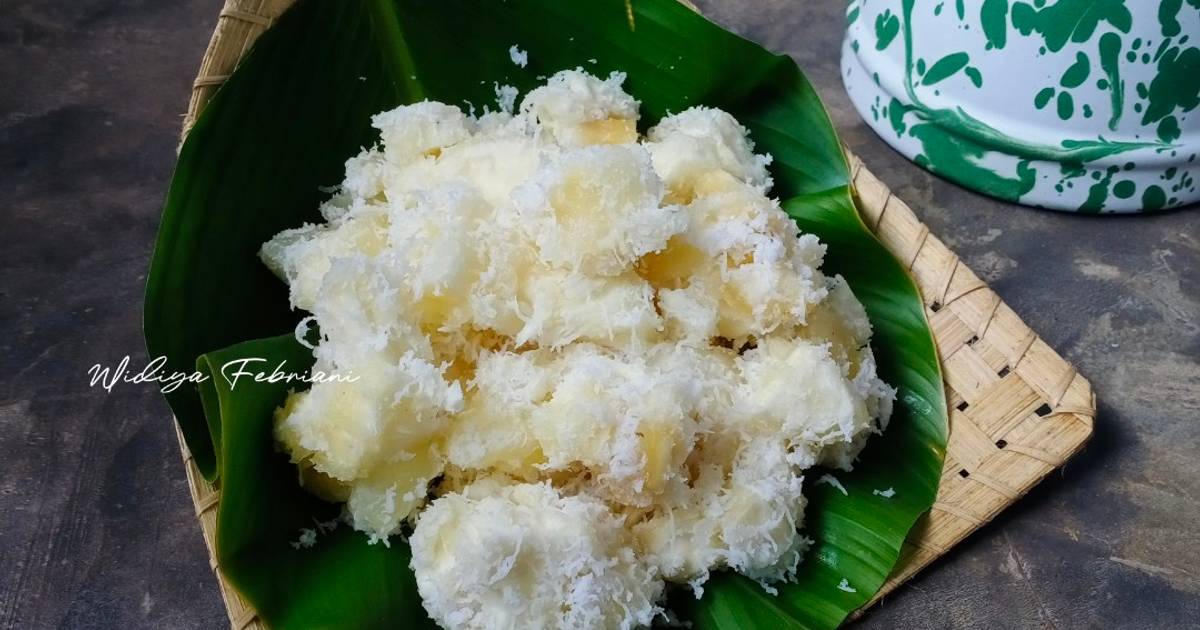 Resep Urab Sampeu / Urab Singkong oleh Widiya Febriani - Cookpad