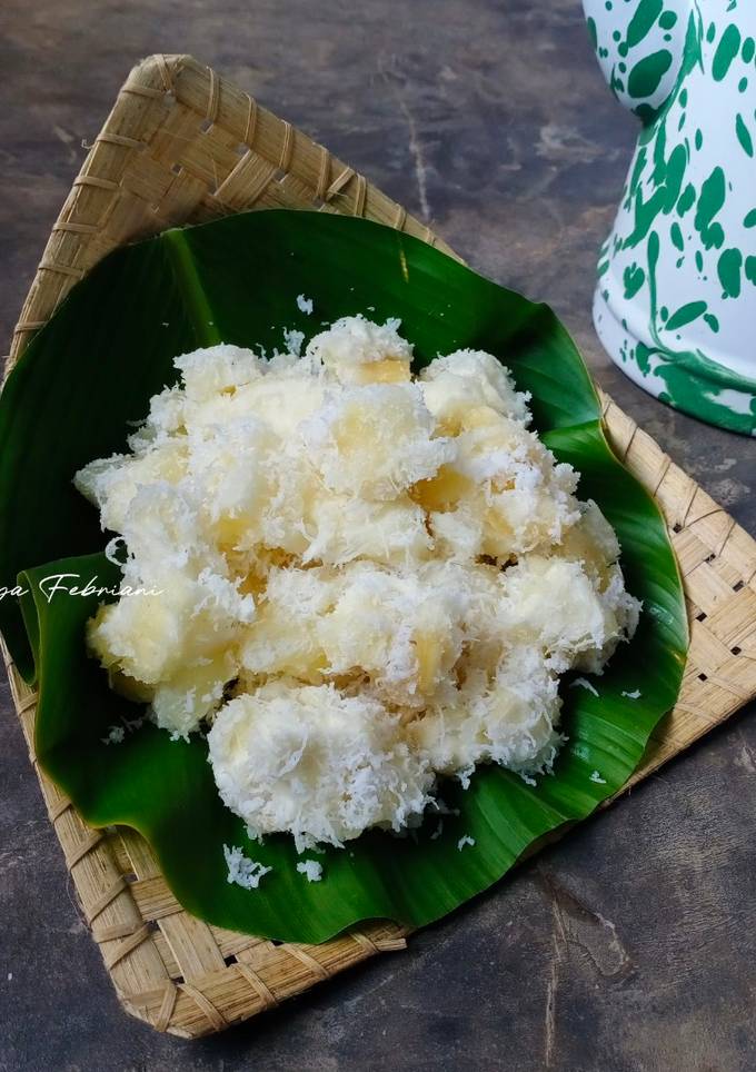 Resep Urab Sampeu / Urab Singkong oleh Widiya Febriani - Cookpad