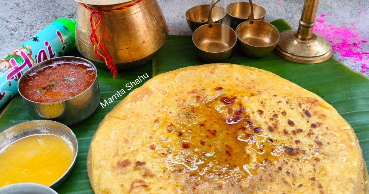 Maharashtrian Style Puran Poli Recipe By Mamta Shahu