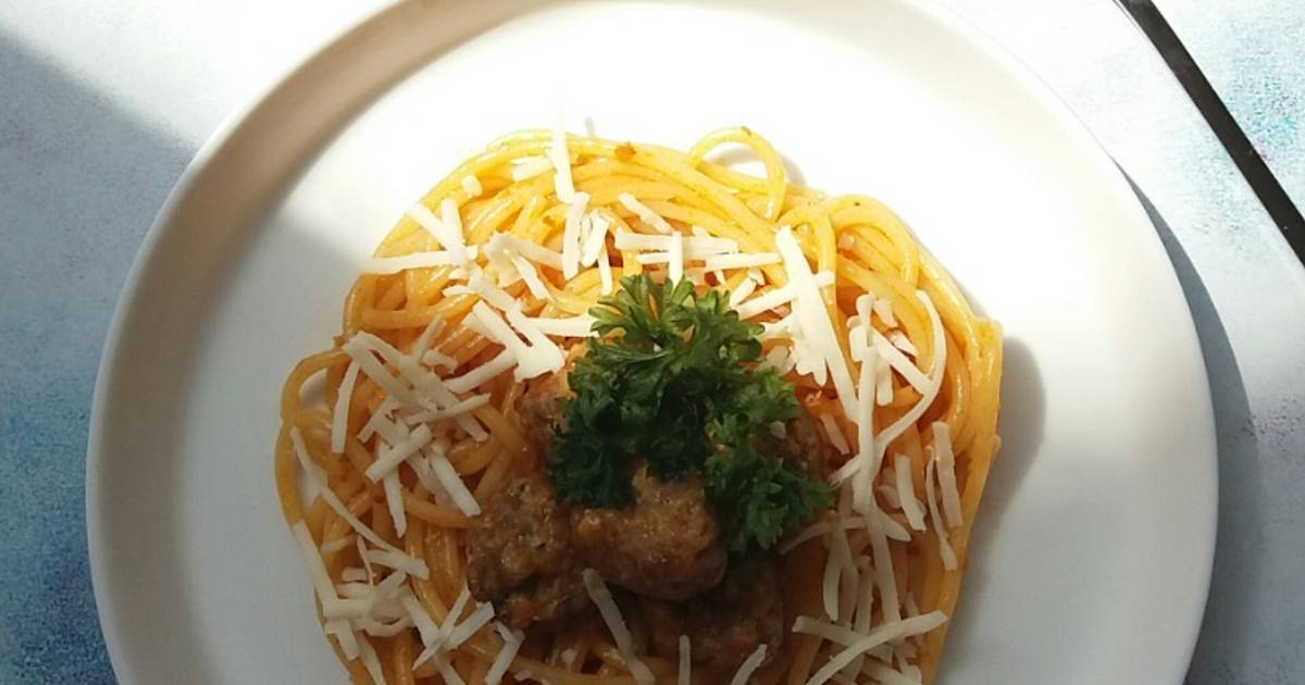 Resep 792. Pasta daging lada hitam oleh Pipi - Cookpad