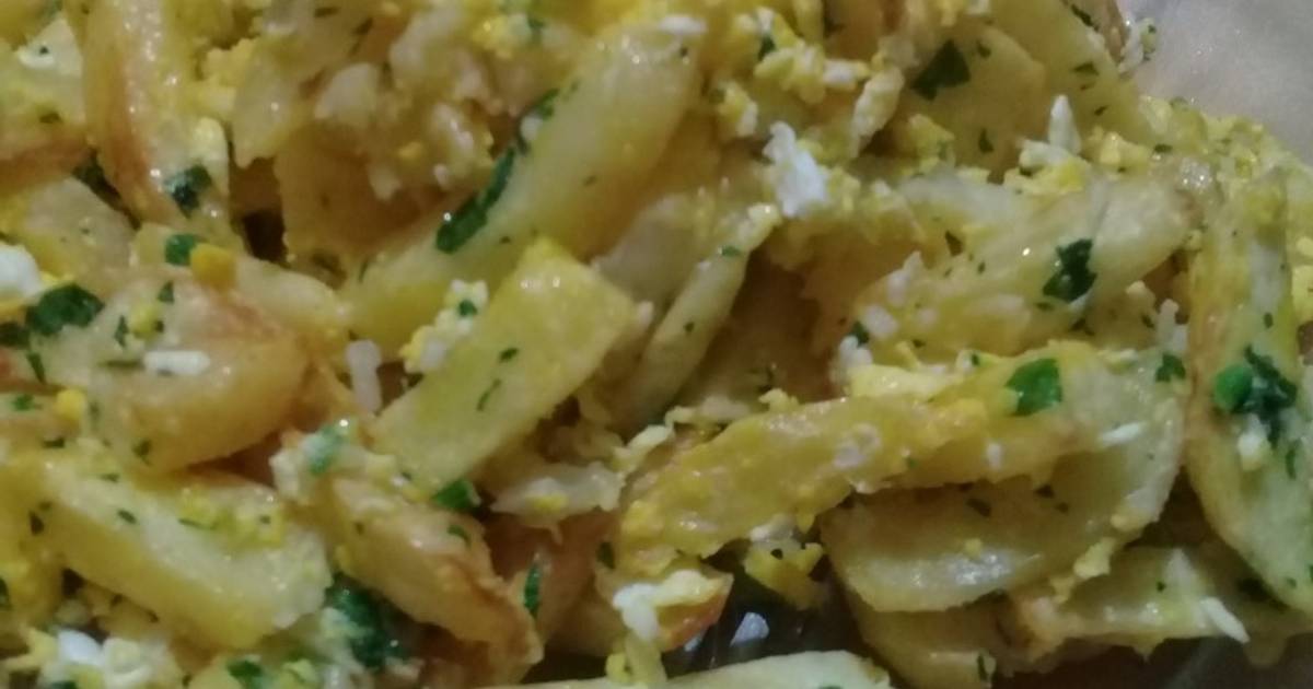 Papa rallada frita - 1,932 recetas caseras- Cookpad