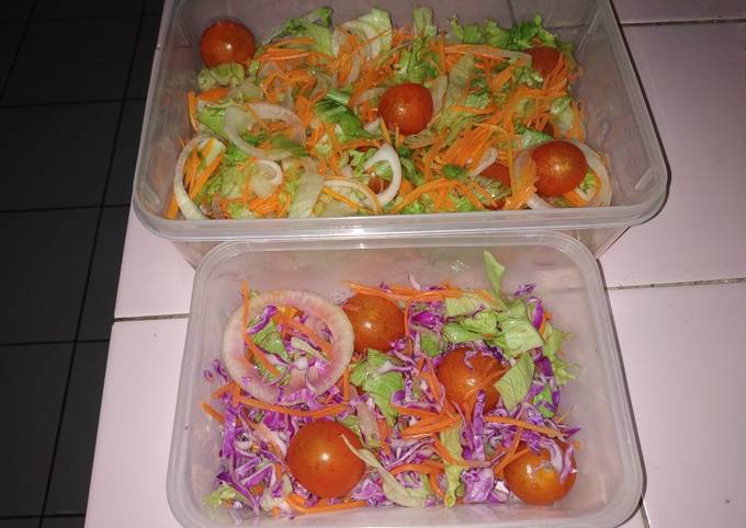 Resep Salad Sayur Simple oleh Anisa - Cookpad