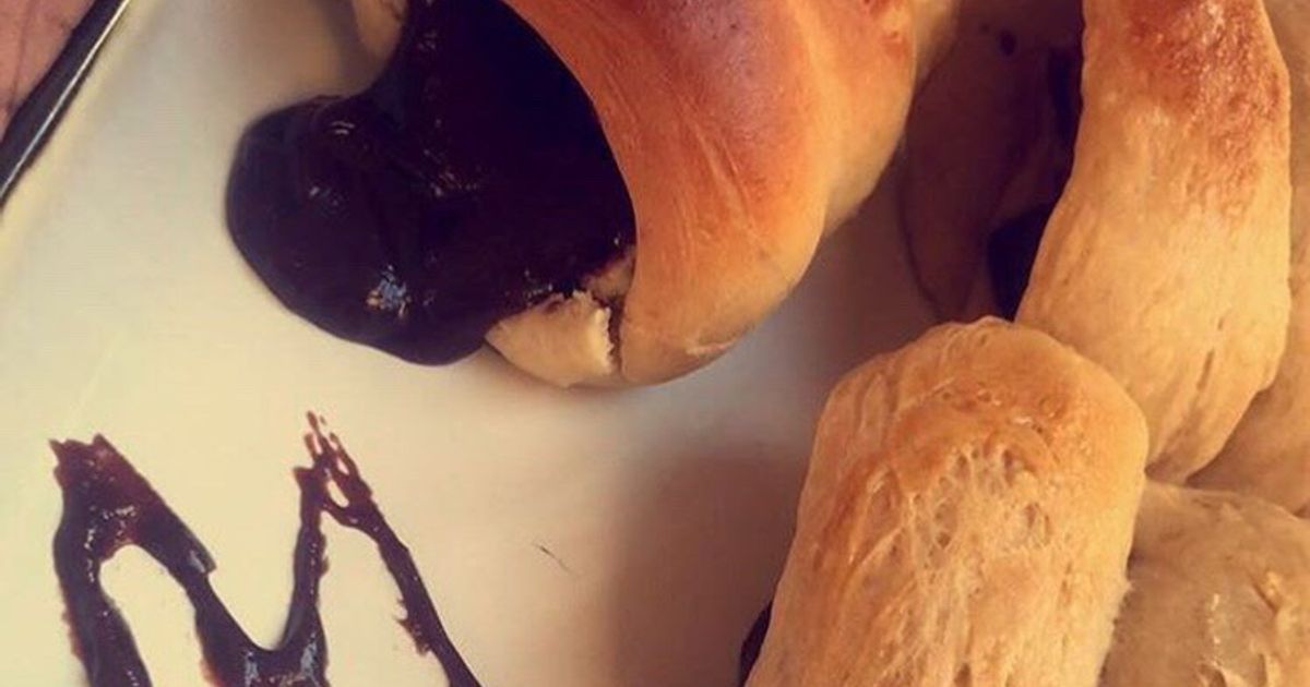 Cone Bread Recipe by Zeinabmahe’s kitchen - Cookpad