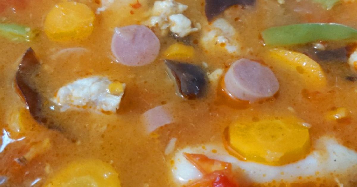 Resep Suki Tomyam Chicken Spicy oleh Anike Rosvita - Cookpad