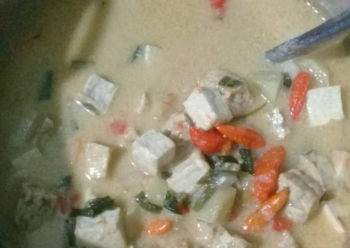 Resep Jangan lombok oleh Tantri Ae - Cookpad