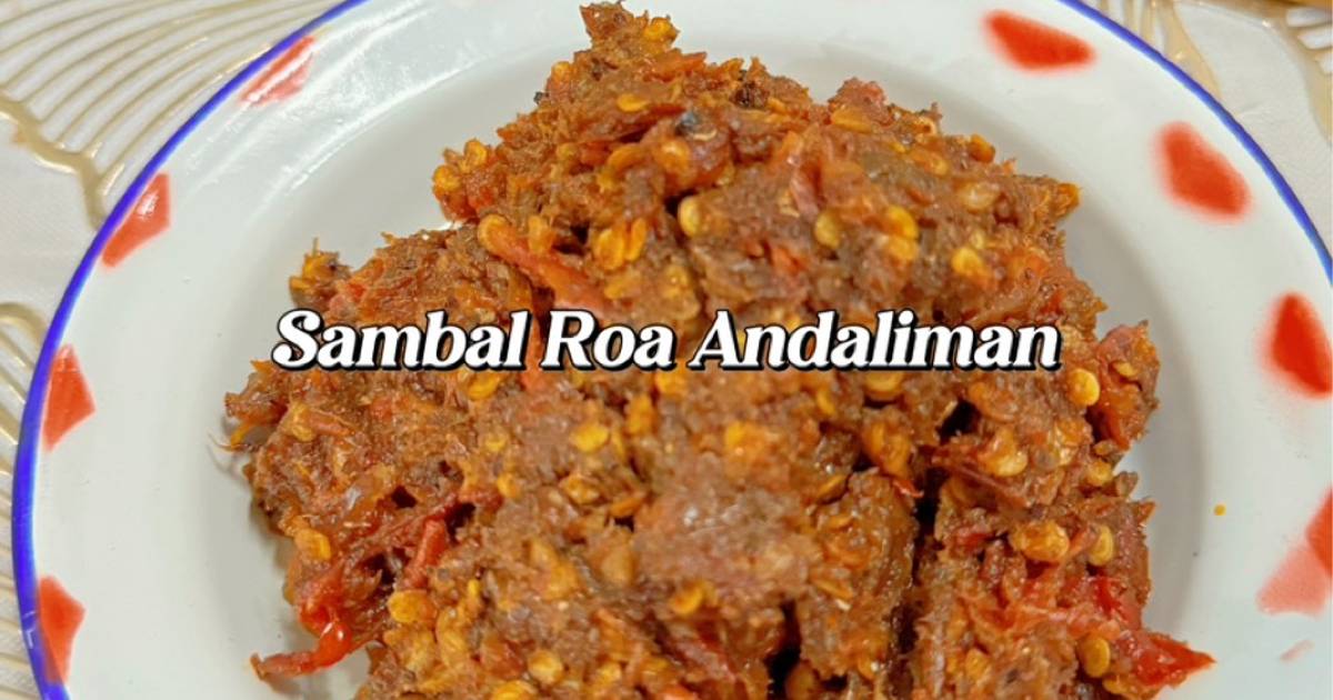 Resep Sambal Roa Andaliman Sedap Mantap oleh Bundadari - Cookpad