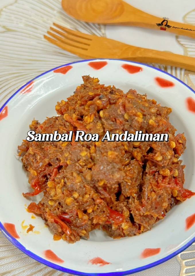 Resep Sambal Roa Andaliman Sedap Mantap oleh Bundadari - Cookpad
