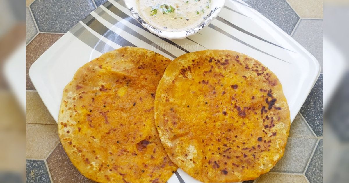 Punjabi Aloo Ka Paratha Recipe by Sakshi Nillawar - Cookpad