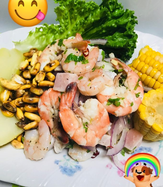 Ceviche Mixto Peruano Ingredientes Y Preparacion
