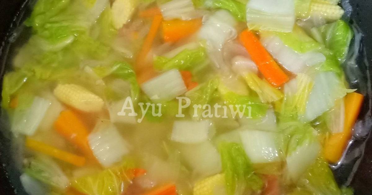 242 resep oseng sawi putih baby corn enak dan mudah - Cookpad