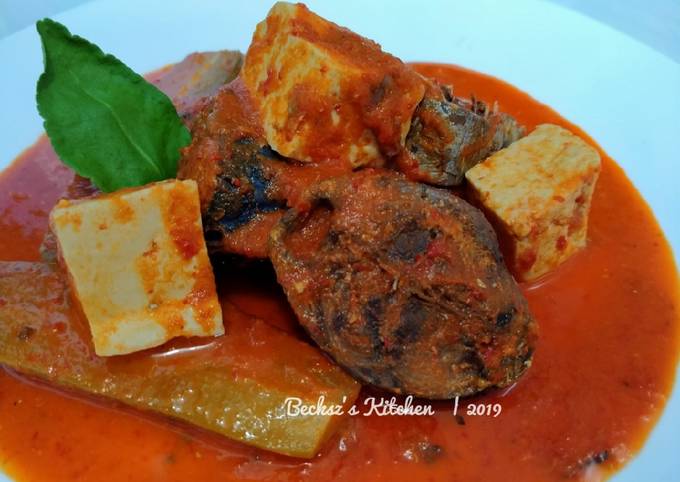 Resep 22. Asam Padeh Tongkol khas Minang oleh Becksz's Kitchen - Cookpad
