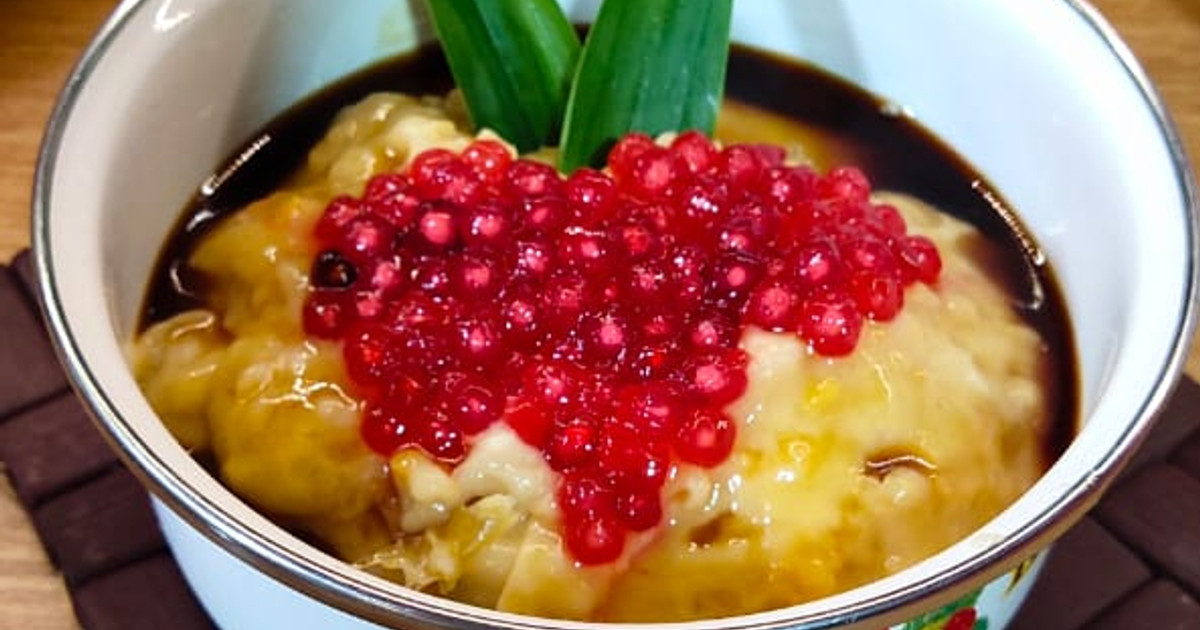 Resep Bubur Ubi Merah Sagu Mutiara oleh Mita.W#MommyFayzel# - Cookpad