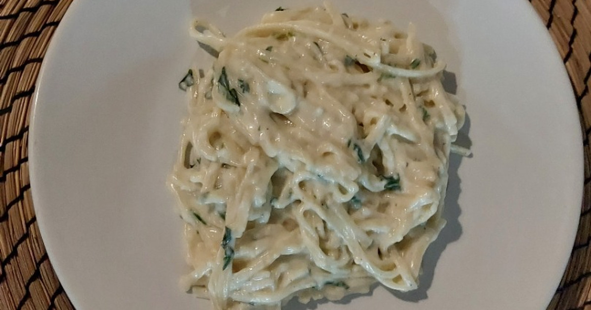 Spaghetti Con Bechamel Y Queso Receta de Rita Rodríguez