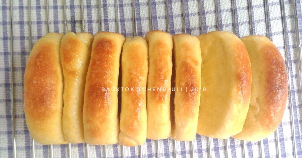 Resep Roti Sisir Jadul Tanpa Telur oleh backtokitchen by Uli - Cookpad