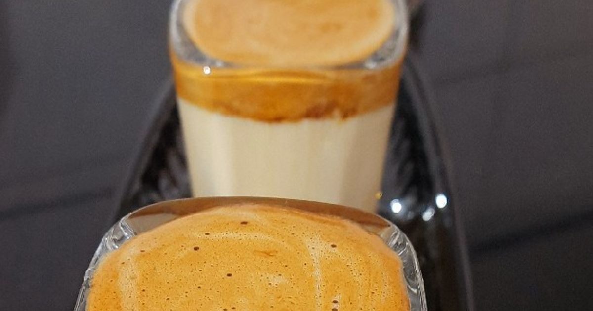 Mini Dalgona Shots Recipe by Payal Thakur - Cookpad