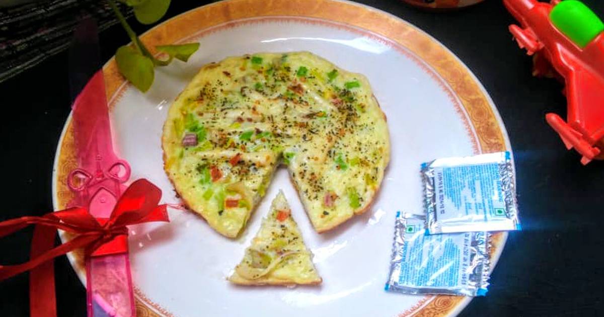 Egg pizza Recipe by POONAM ARORA - Cookpad