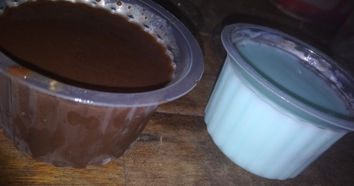 Resep Cupudding Dan Pudding Surprise.. Lembut. Homemade Ala Kfc 🍮 oleh ...