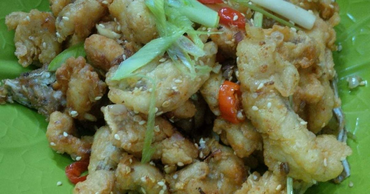 Resep kuwe kering wijen rumahan enak dan mudah - Cookpad