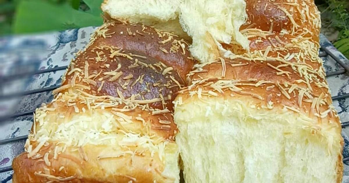 Resep Roti Sobek Susu Keju oleh Yuliana.Menjoi - Cookpad