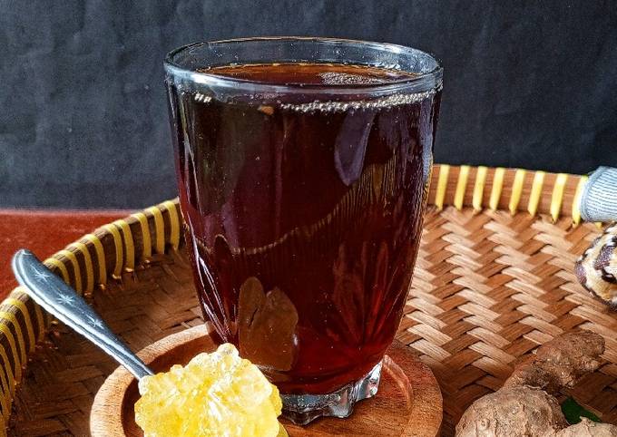 Resep Teh Jahe Daun Pandan oleh Nay's Kitchen - Cookpad