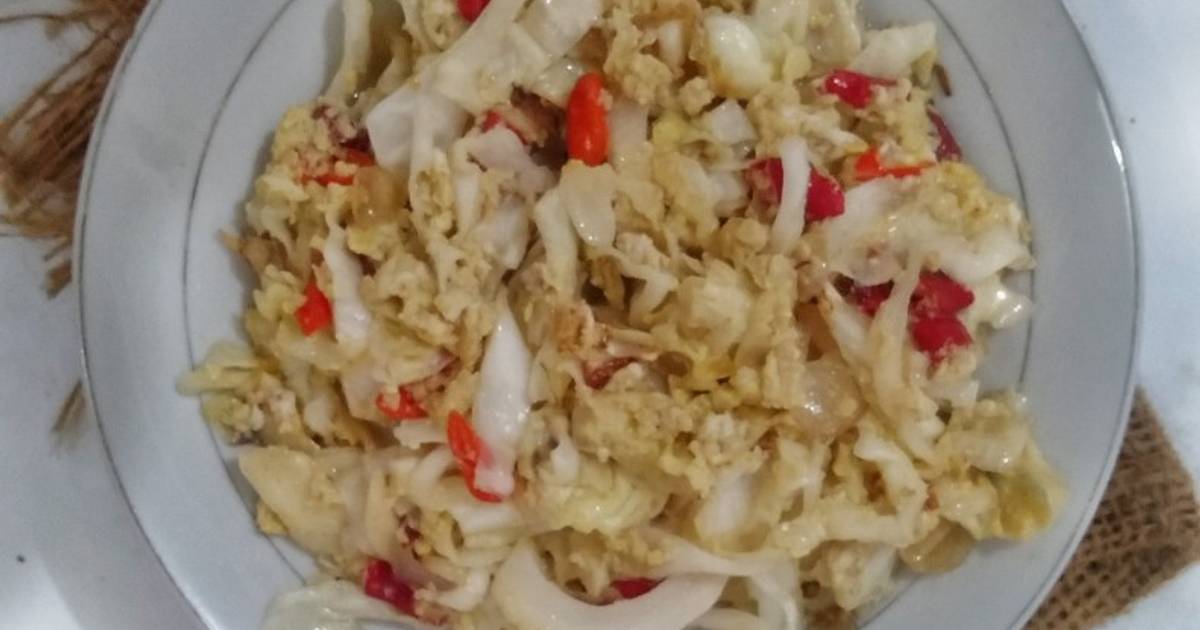 122.386 resep olahan sayur kubis enak dan mudah - Cookpad