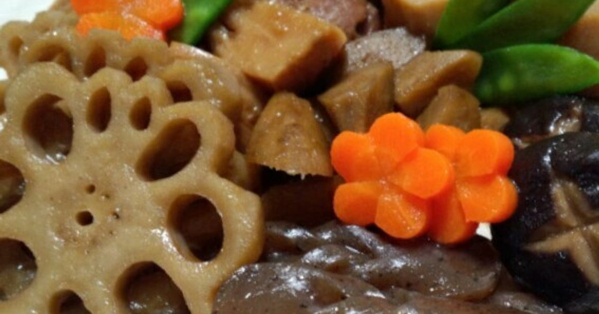 Classic! Nishime (Chikuzen Ni) – Perfect For New Year’s Or Celebrations ...