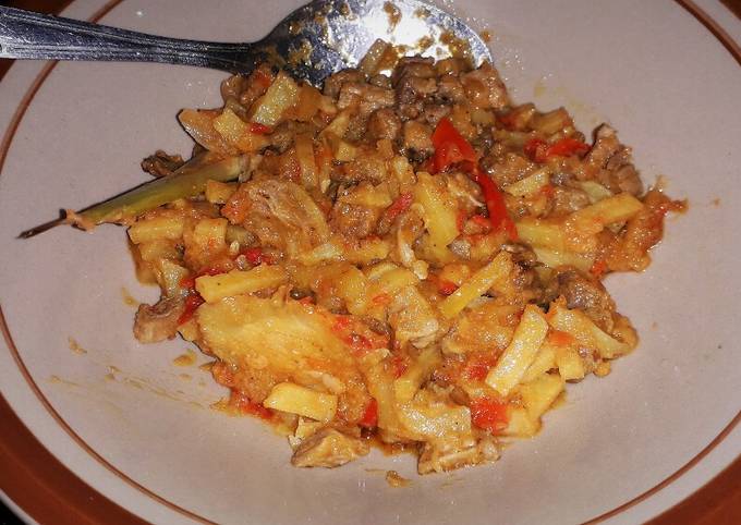 Resep Sambel goreng daging oleh candra - Cookpad