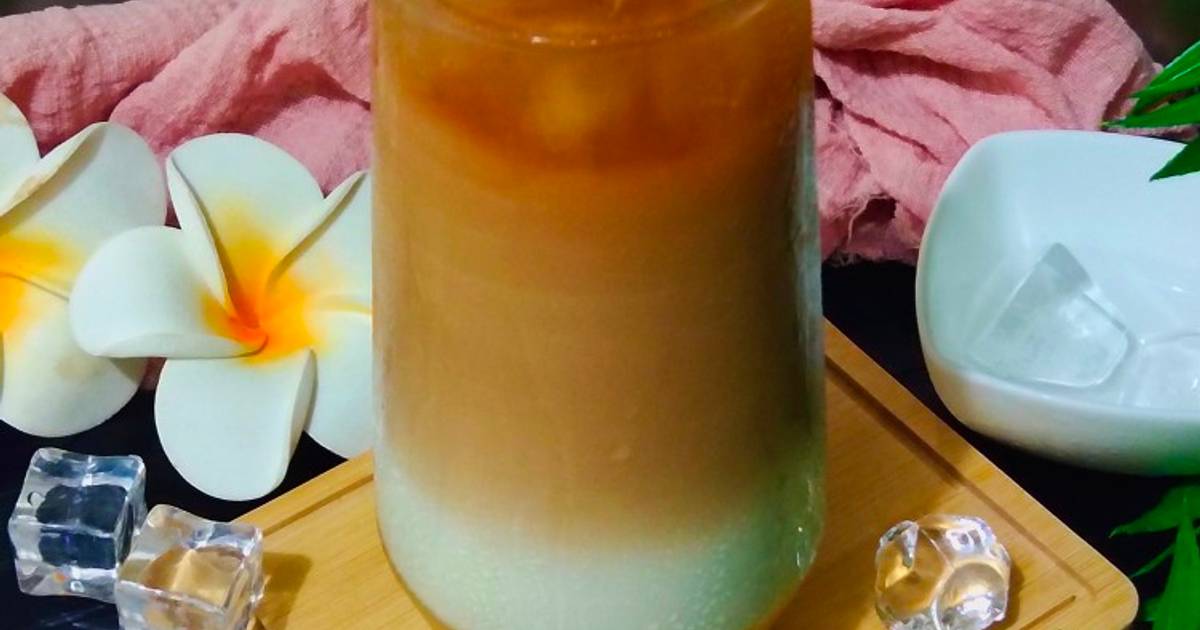 Resep Es Teh Susu Jahe oleh Bunda Pashalenko - Cookpad