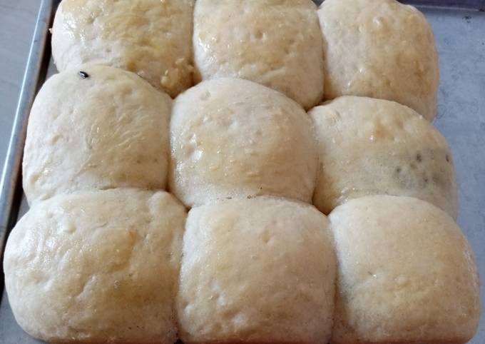 Resep Roti isi coklat oleh Imelda Hermawati Sitanggang - Cookpad