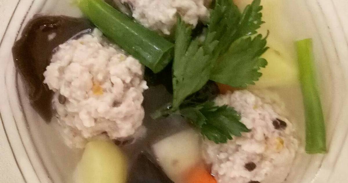 Resep Baso lohwa aka baso rambutan oleh Calcarclay's Kitchen - Cookpad
