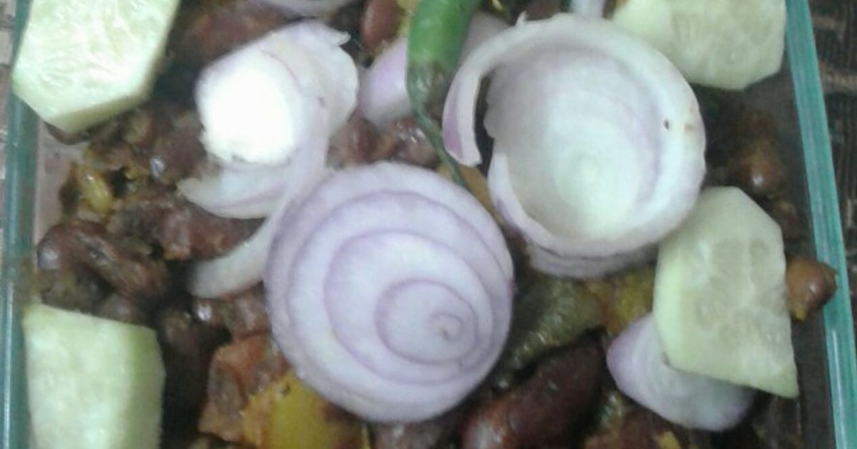 Sabji Rajma Recipe by Somali Paul - Cookpad