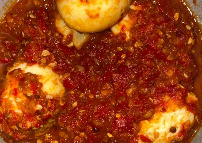 Resep Telur Balado oleh Sulistiawati Sulistiawati - Cookpad