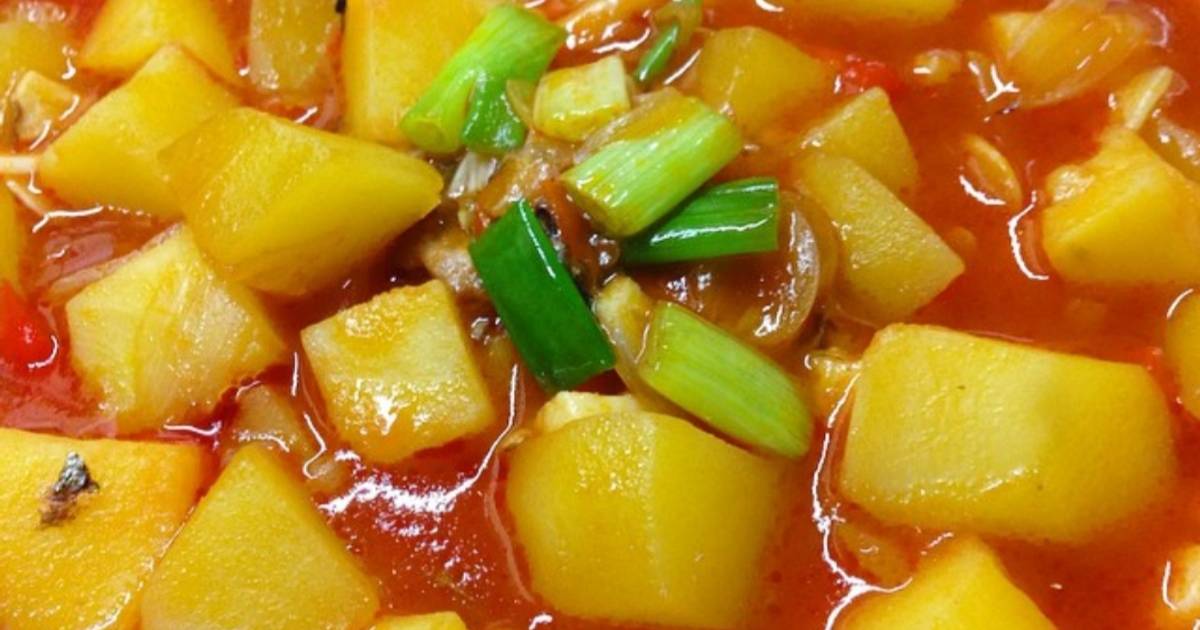 2.011 resep sup kentang pedas enak dan mudah - Cookpad