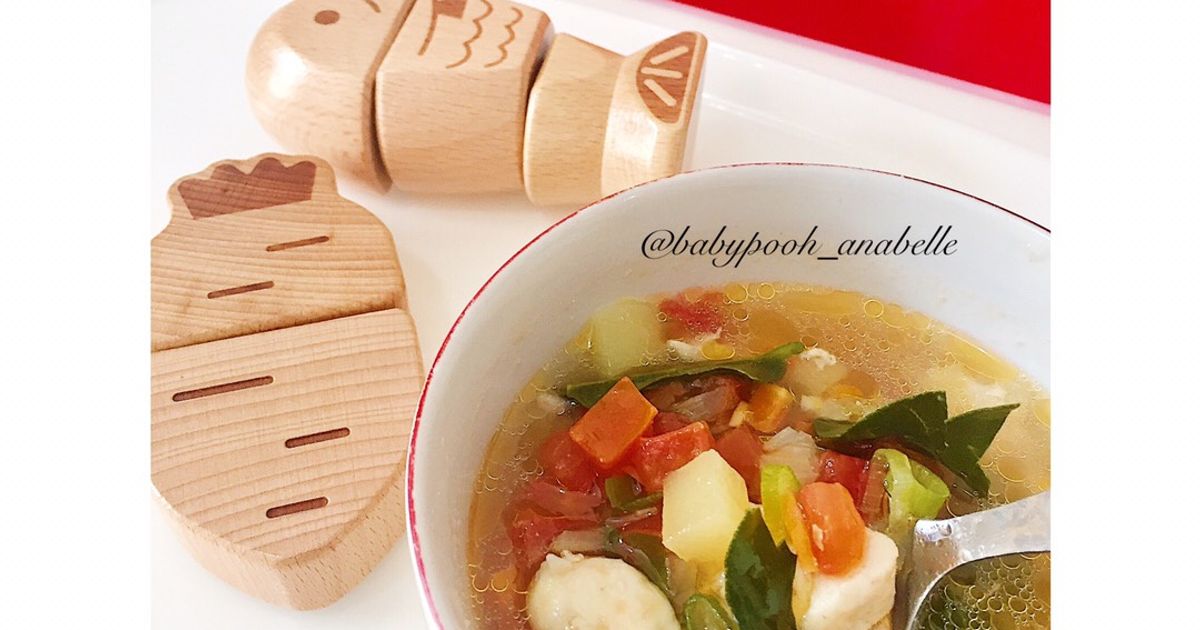 Resep sup ikan kakap putih kentang rumahan enak dan mudah - Cookpad